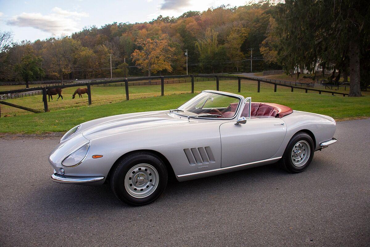 Used 1967 Ferrari NART Spyder For Sale (Sold) | Motor Classic ...