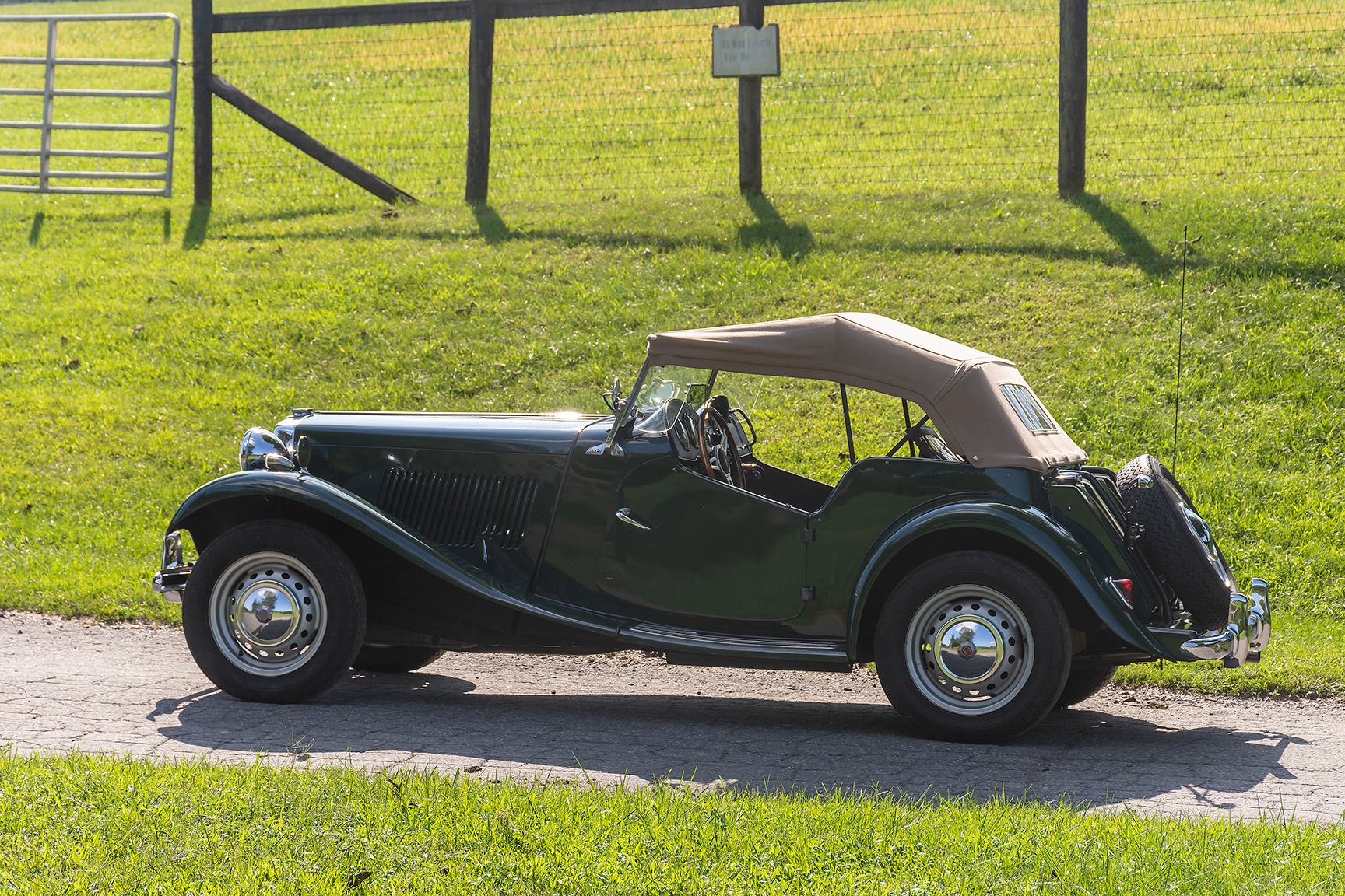 1953 Mg Td Roadster
