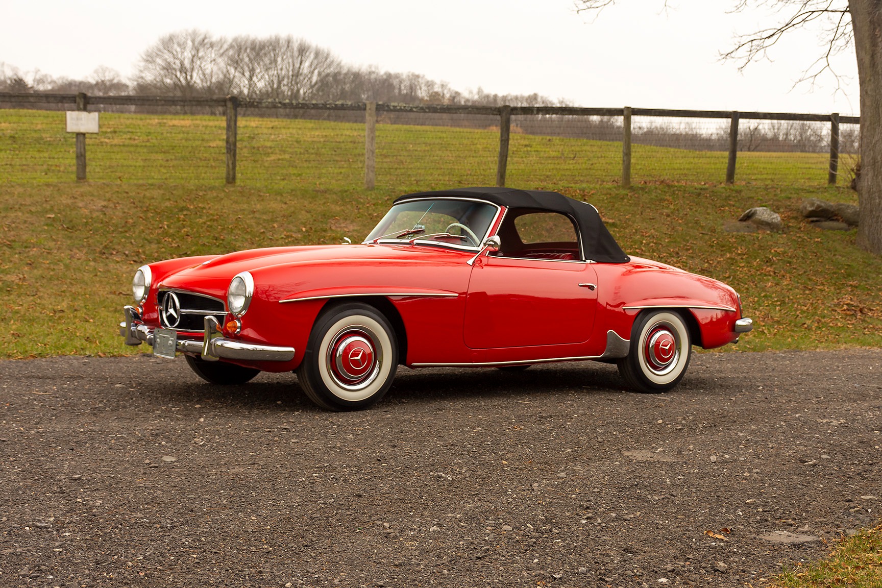 1960 Mercedes Convertible