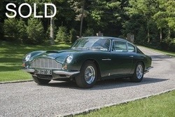 Used 1967 Aston Martin DB6- Green new For Sale (Sold) | Motor Classic ...