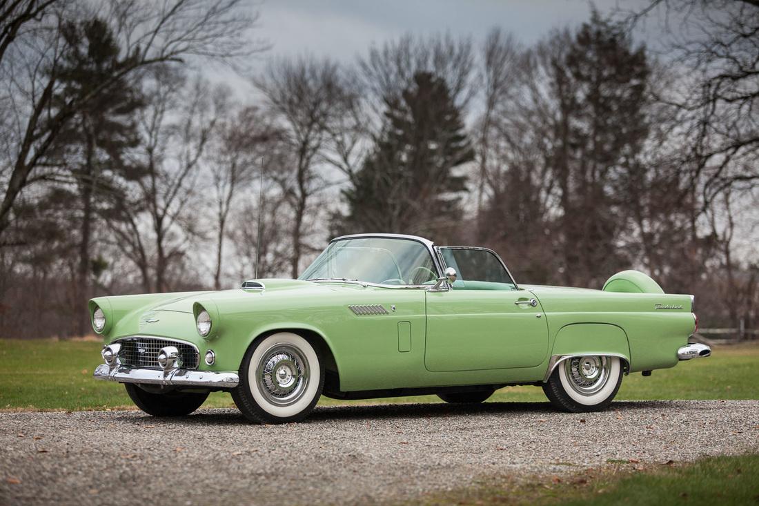 1956 Ford Thunderbird Convertible