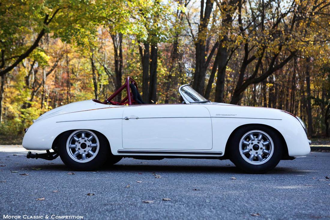 Used 1956 Porsche 356 Speedster SCCA Racecar For Sale (Sold) | Motor ...