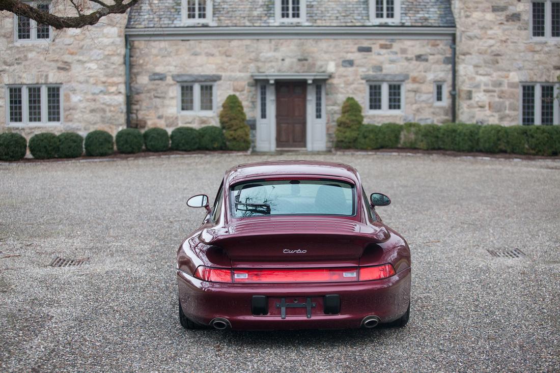 Porsche 993 Turbo Cabriolet