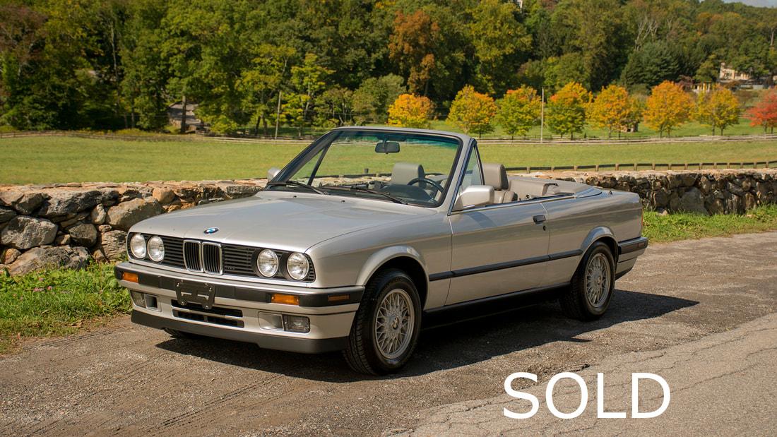 1992 Bmw 325i Cabriolet