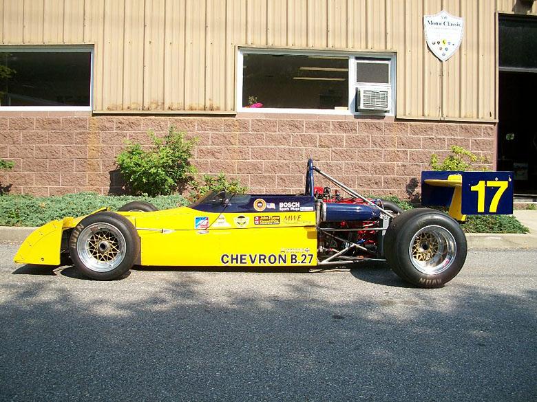 Used 1974 Chevron B27 FORMULA II For Sale (Sold) | Motor Classic ...