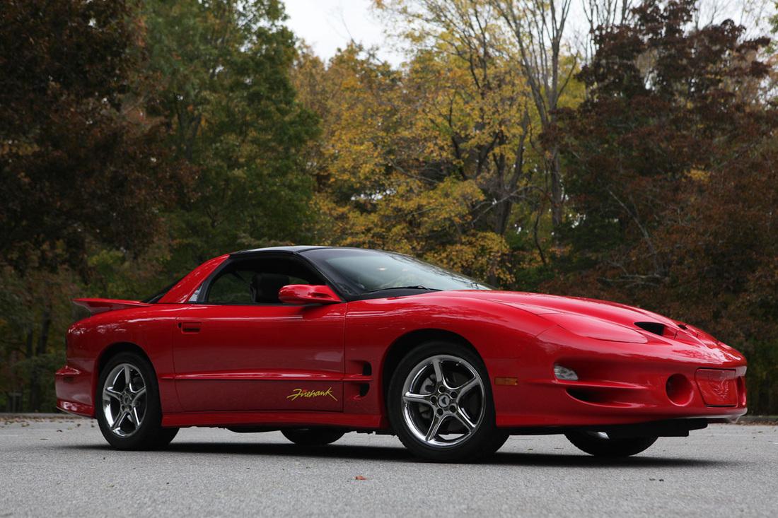 Used 2001 Pontiac Firebird Formula Firehawk For Sale (Sold) | Motor ...