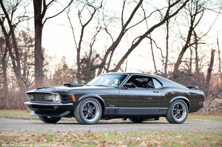1970 Ford Mustang Fastback Black